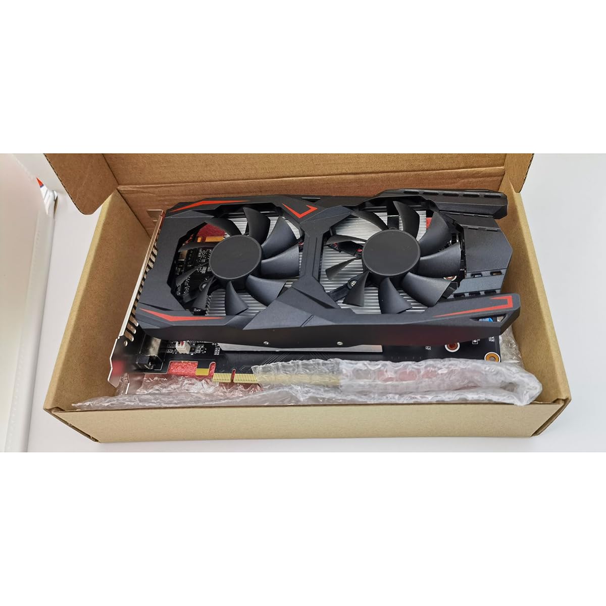 ASPIRING GeForce GTX 1060 6G Graphics Card, 2X Windforce Fans, 6GB 192-Bit GDDR5, Video Card