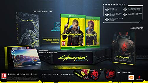 JEU Console BANDAI NAMCO Cyberpunk 2077 D-ONE EDT ONE