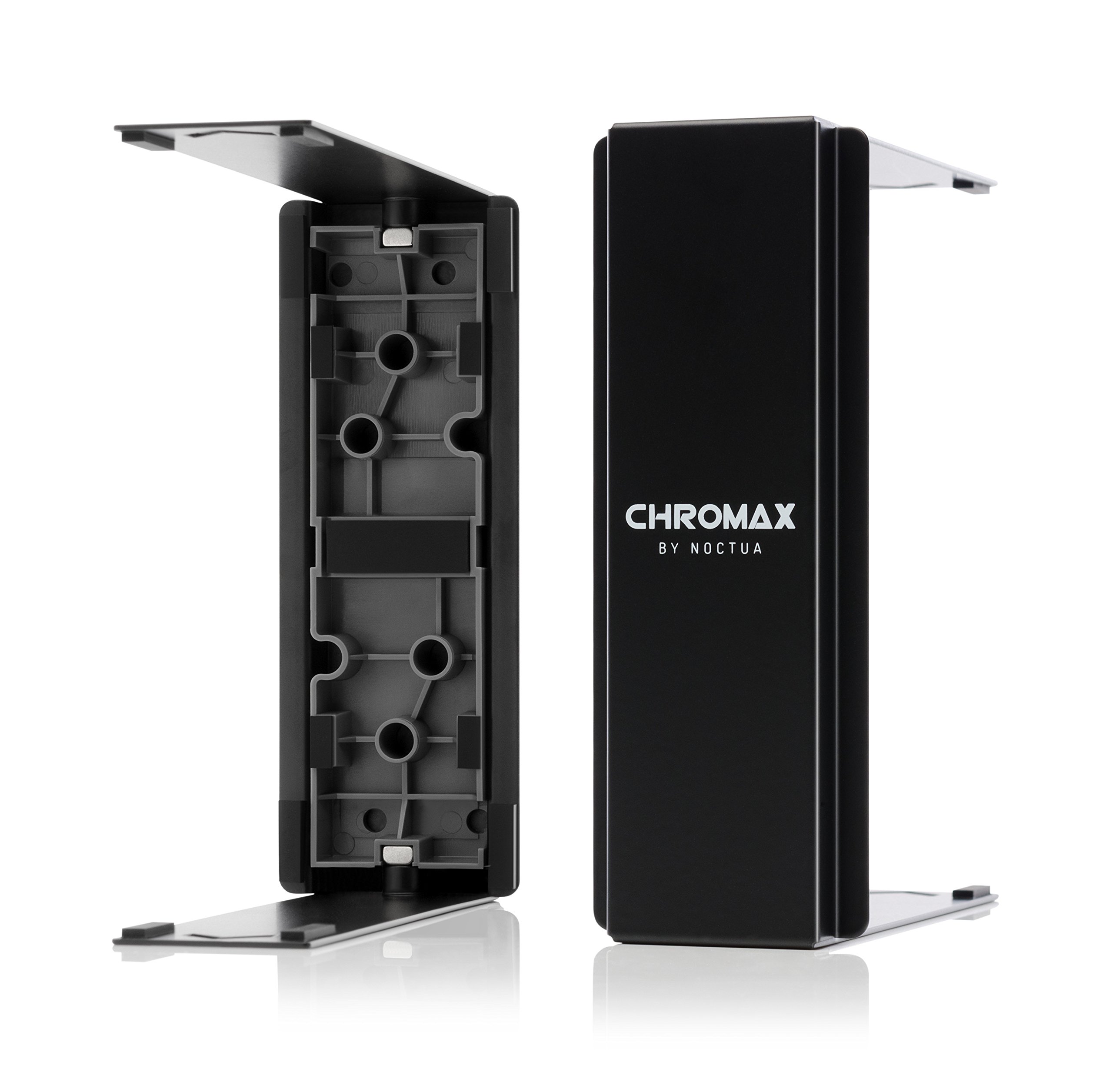 Noctua NA-HC2 chromax.Black, Heatsink Cover for NH-U12S, NH-U12S TR4-SP3, NH-U12S DX-3647 & NH-U12S SE-AM4 (Black)