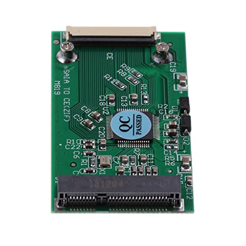Baosity 1.8inch Mini mSATA to 40-pin ZIF/CE