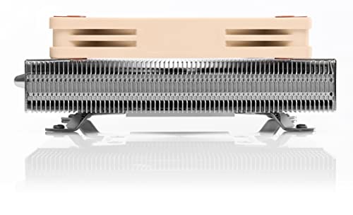 Noctua NH-L9a-AM4, Premium Low-Profile CPU Cooler for AMD AM4 (Brown)