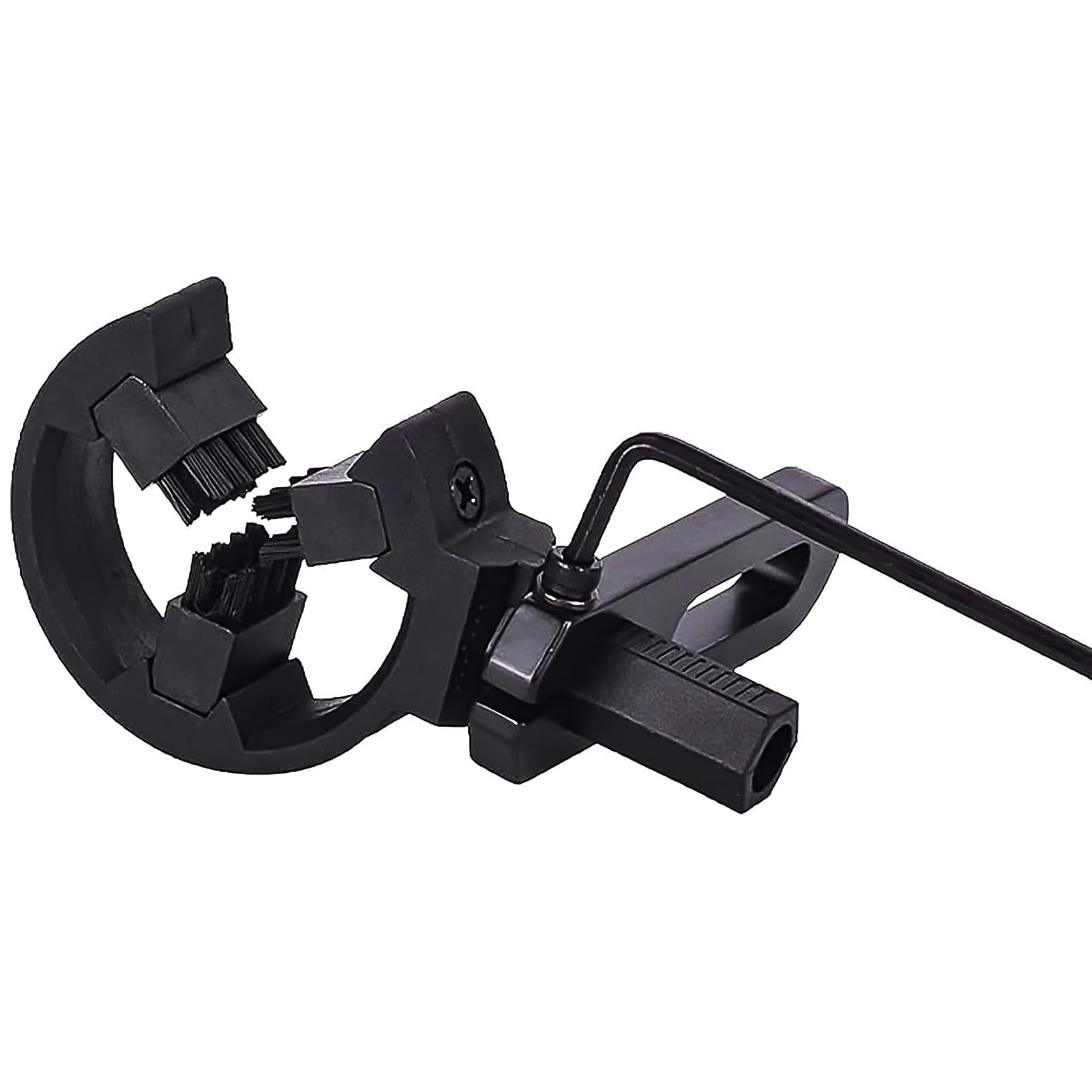 Archerest Bow Brush Capture Arrow Rest, Compatible with Every Compound Bow Hunting and Bowfishing Accessories - Full Containment - Left & Right Hand Use (Brush -3)
