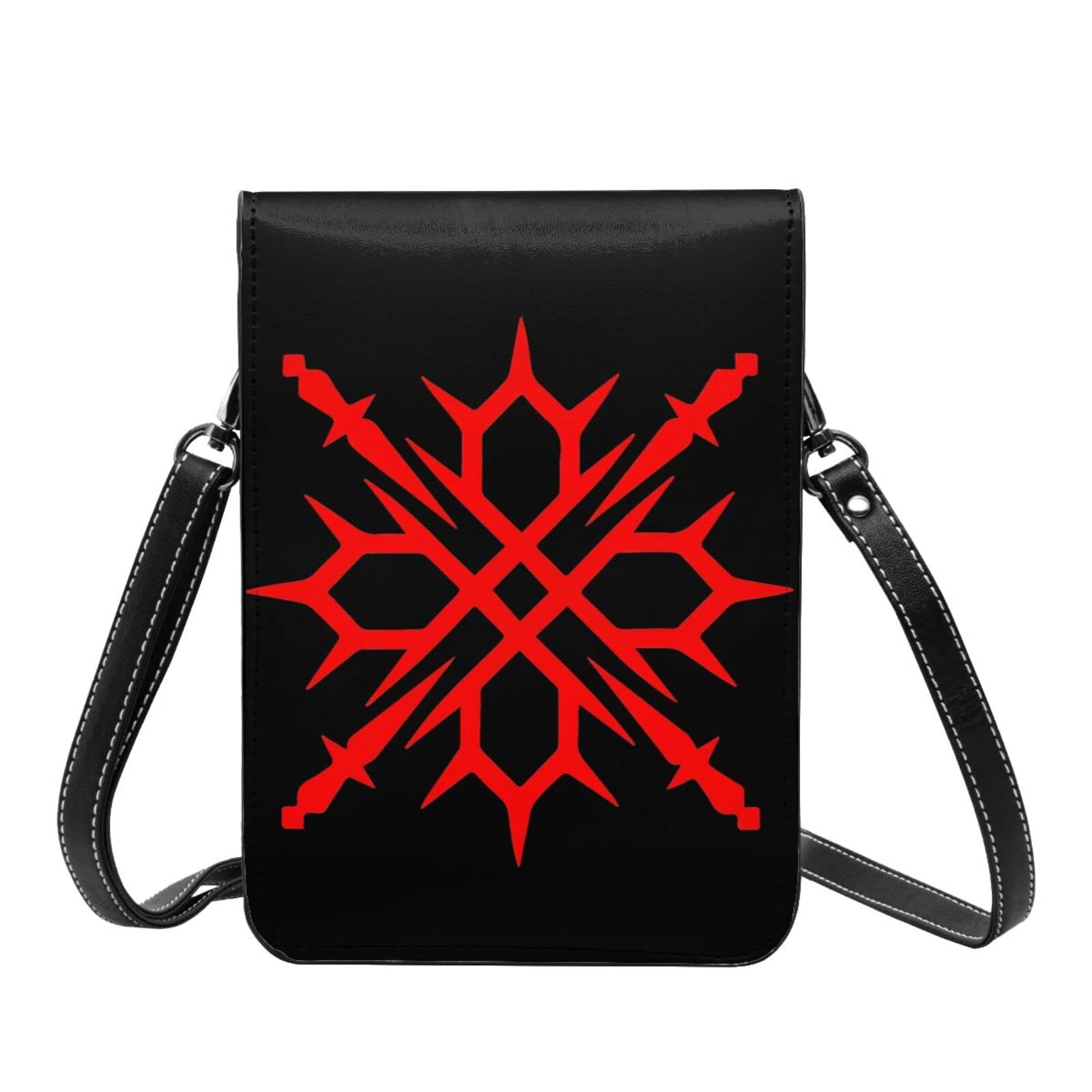 Anime Vampire Knight Logo Phone Bag Wallet Small Bag Portable Shoulder Bag Fashion Leather Bag