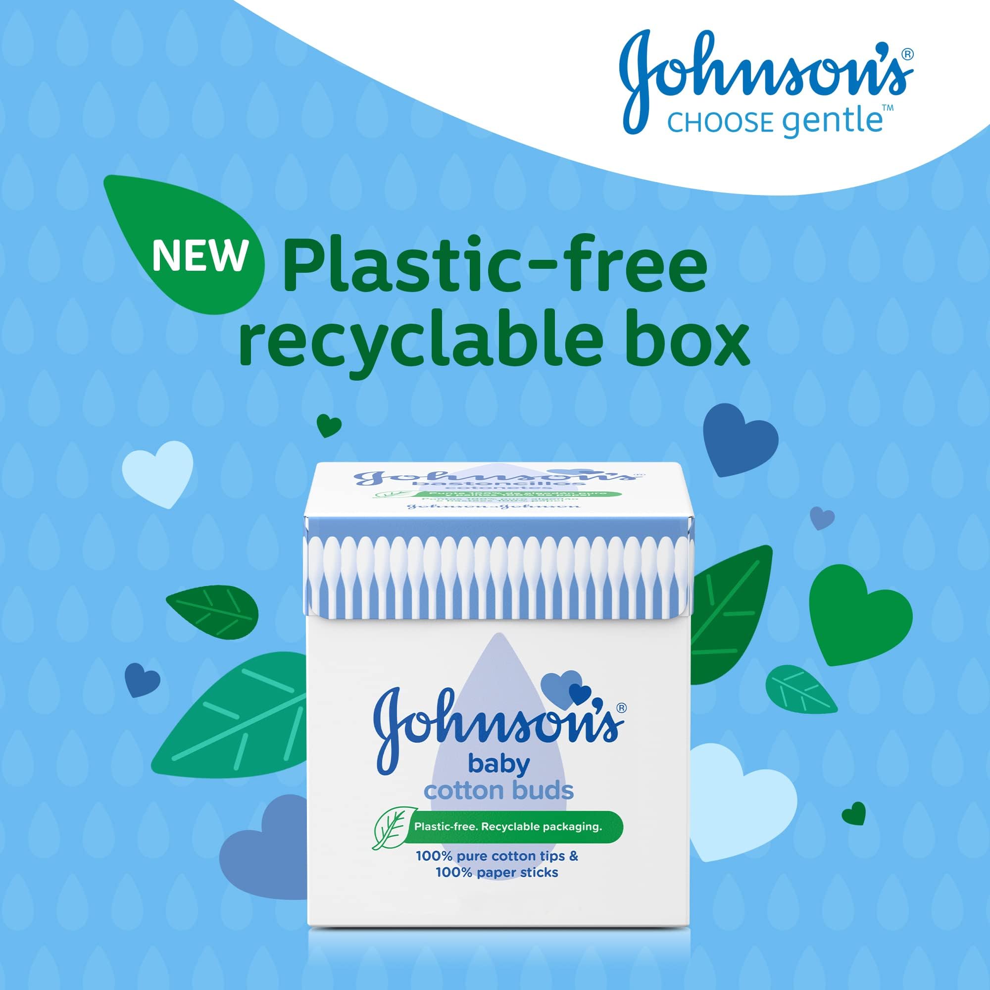 Johnson's Baby Cotton Buds - 1 X 200 Drum