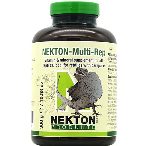 Nekton Multi-Rep Vitamin and Minerals for All Reptiles 300gm / 10.58oz