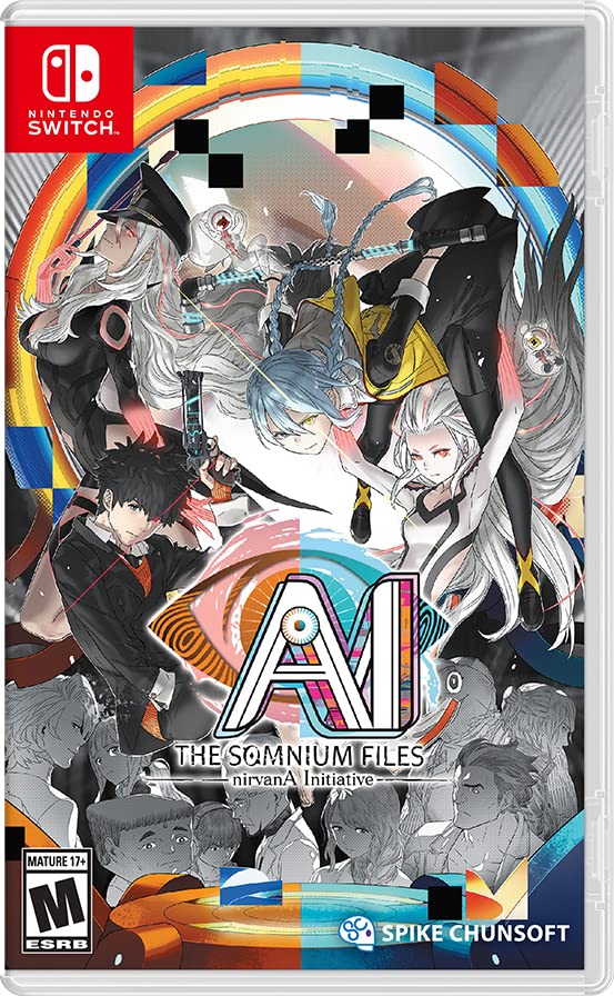 AI: THE SOMNIUM FILES - nirvanA Initiative Standard Edition for Nintendo Switch