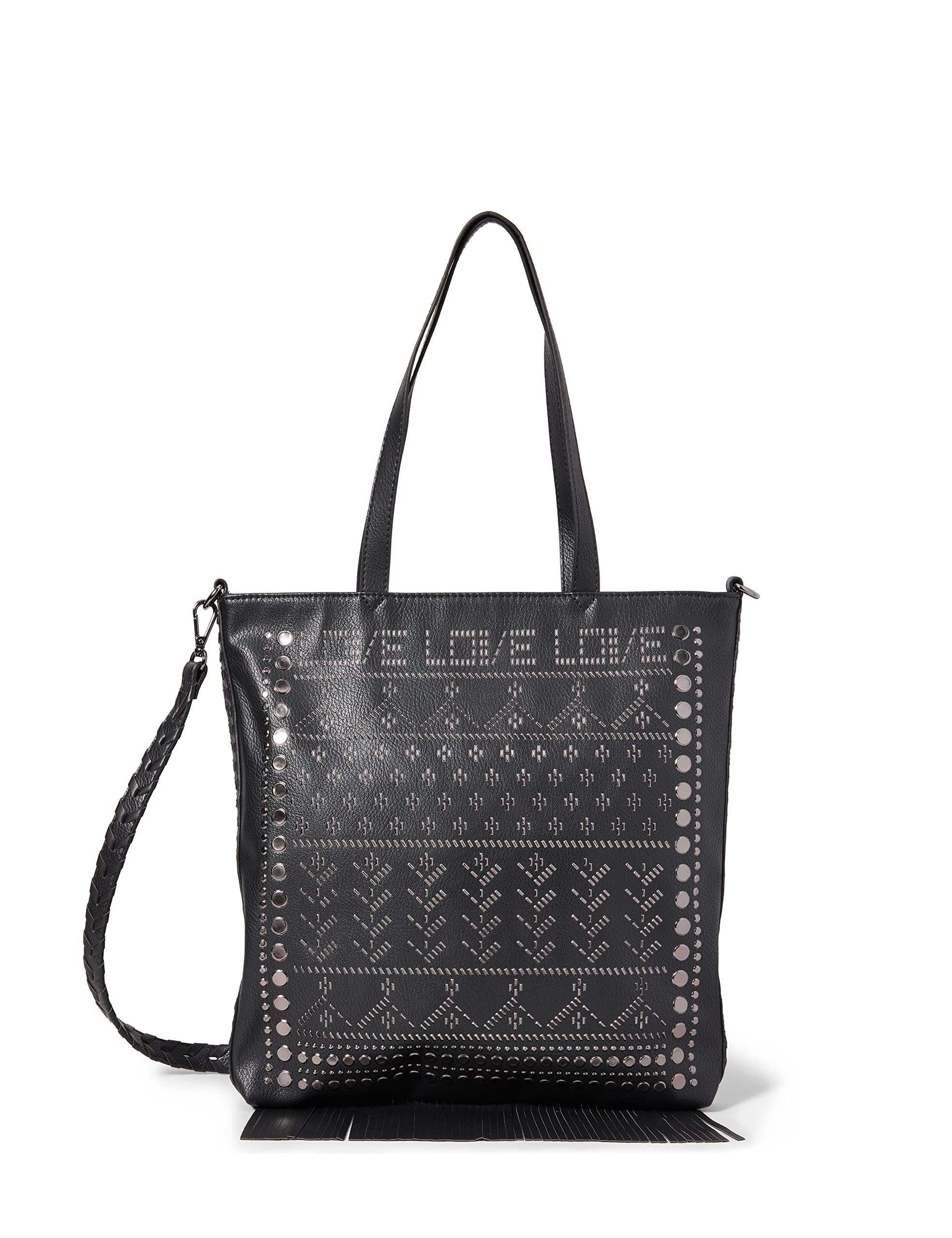 Desigual Women's BOLS_AZABACHE CORO, Negro, U