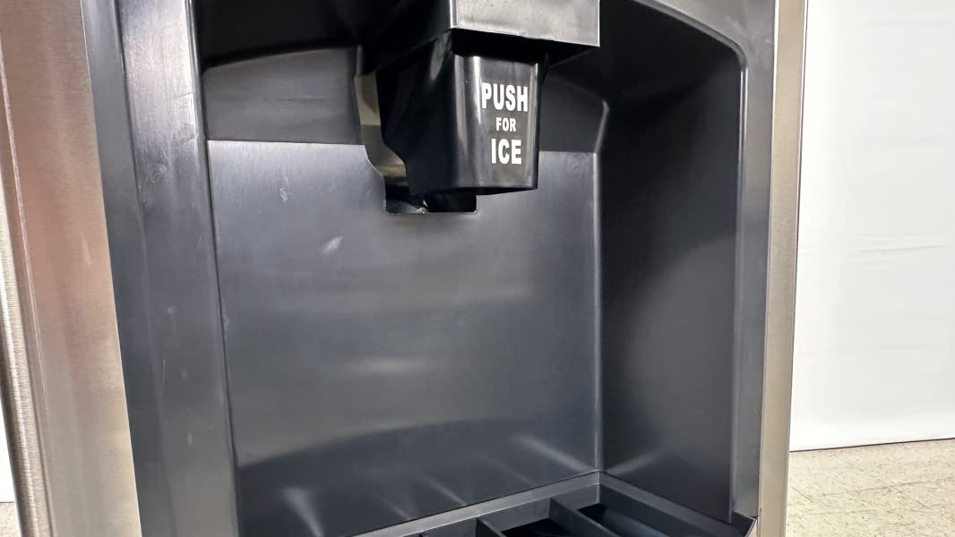 Commercial Ice Maker Hotel Ice Maker with Large Dispenser- 350 lb/per Day NSF Certified HD-130B