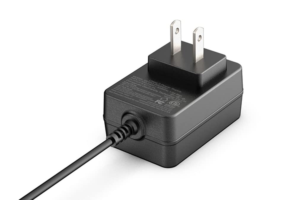 NOYITO 16.8V 1A Power Adapter Li-ion Battery Charger with LED Indicator 5.5 x 2.5 2.1 mm Interface Suitable for 14.4V 14.8V 16.8V 4-String Lithium Battery Pack