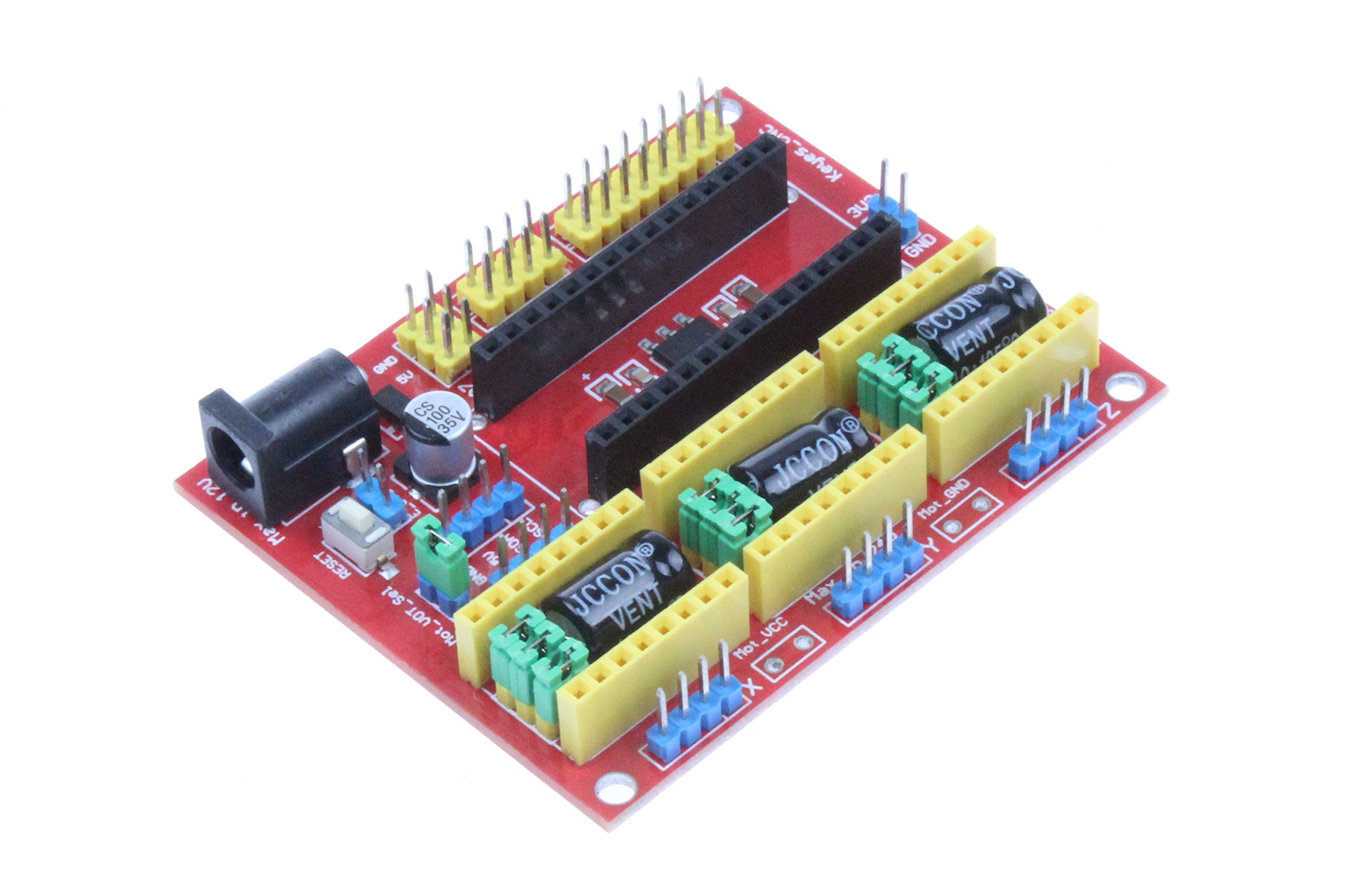 NOYITO CNC Shield V4 Engraving Machine Kit Expansion Board