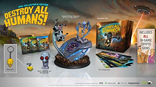 Destroy All Humans! DNA Collector's Edition - PlayStation 4 (PS4)