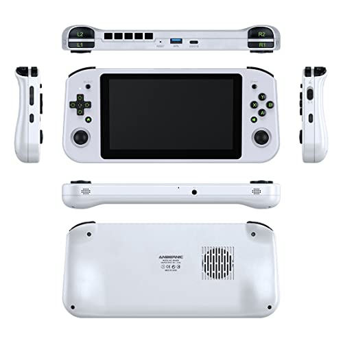 AINIX Handheld Game Console, 5.94 Inch 8G+256G Video Game Handheld Game Console, 3020e CPU win10 Portable Video Game Console Support Steam OS System