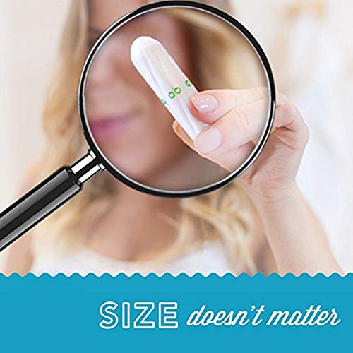 o.b. Pro Comfort Applicator Free Digital Tampons, Regular and Super Multi-Pack - 40 Count