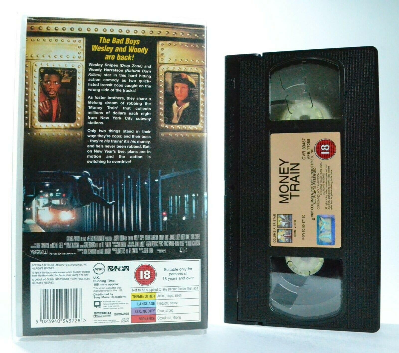 Money Train [VHS]