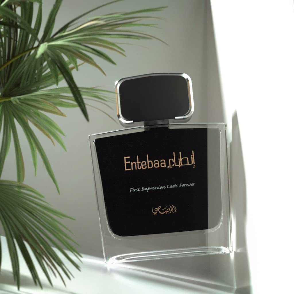 Rasasi Entebaa Men Eau De Parfum for men 3.4 oz