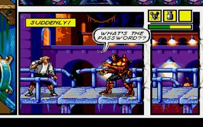 Comix Zone – (Sega Genesis) – Reproduction Video Game Cartridge
