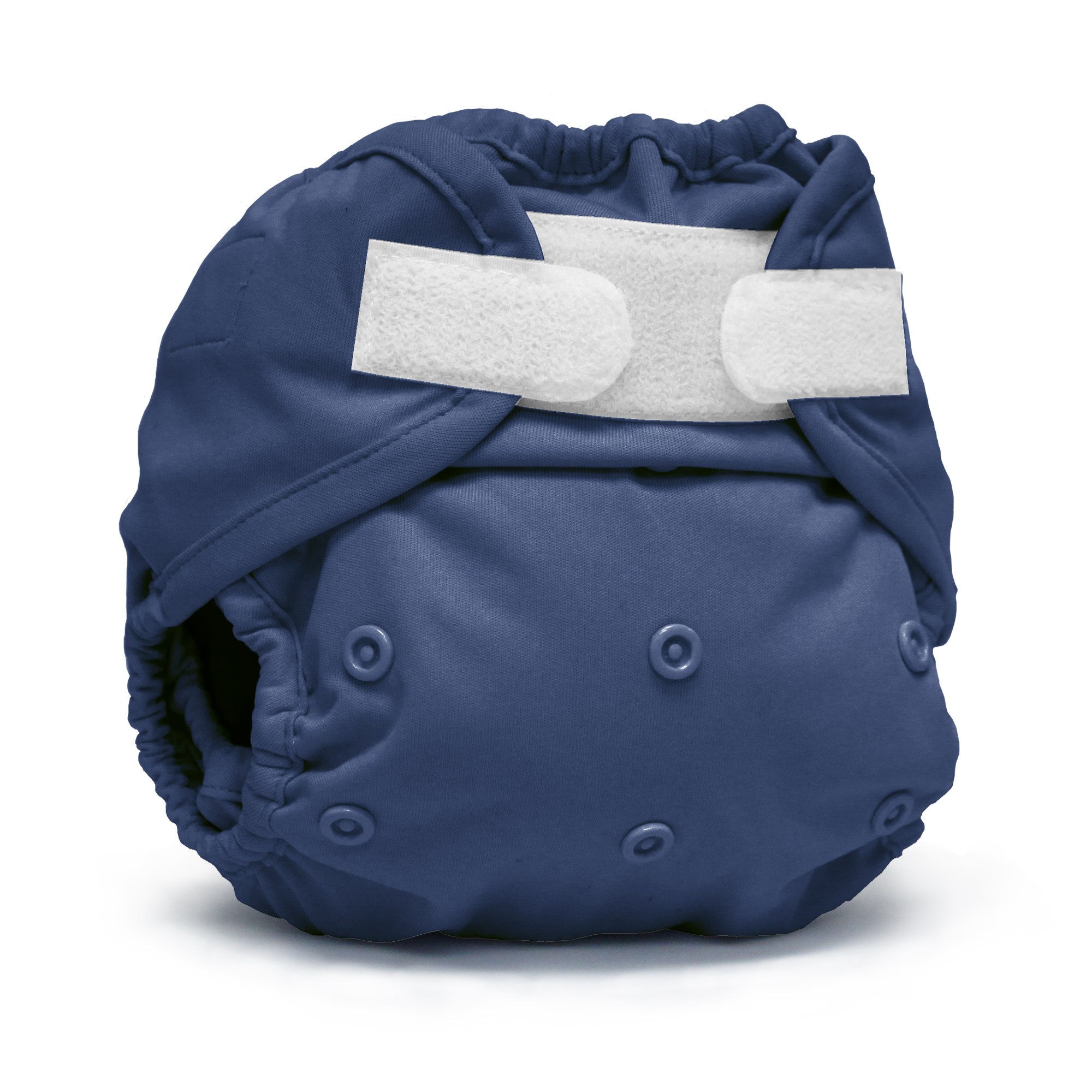 Kanga Care Rumparooz Double Leg Gusset Reusable Cloth Diaper Cover Newborn Aplix Nautical 4-15lbs