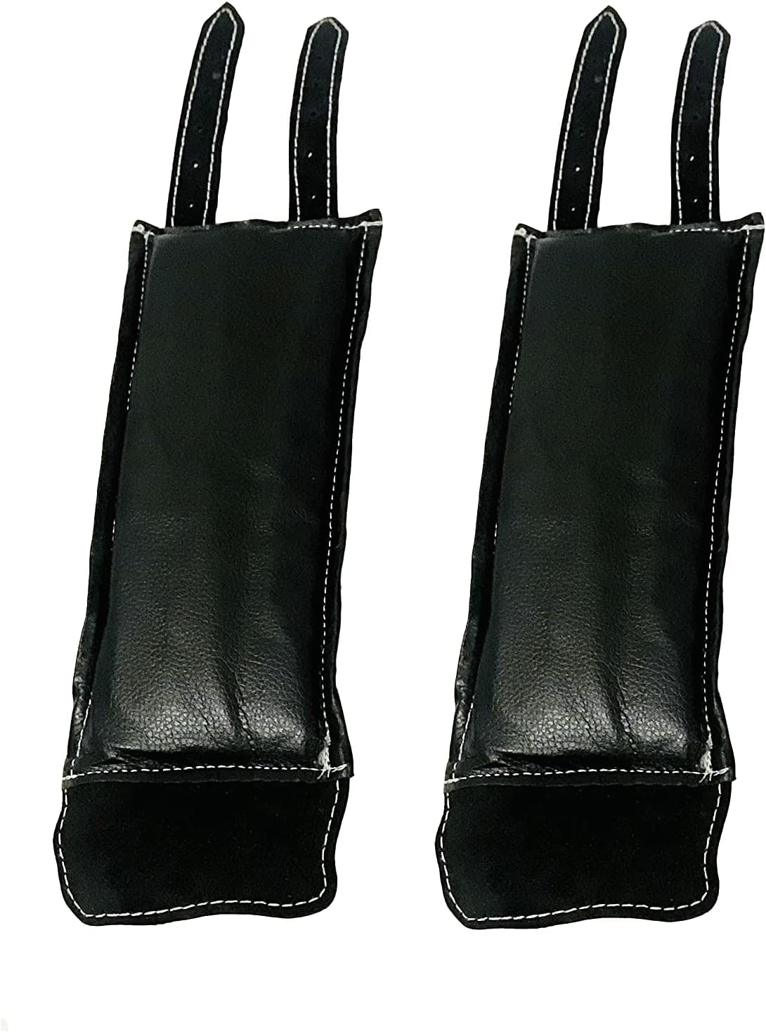 Arts Of India Ghungroo Brown Leather Pad 4 Line Ghungroo Pair (16 NO. GHUNGROO) Big Dancing Bells - FOUR LINE BROWN LEATHER PAD GHUNGROO PAIR