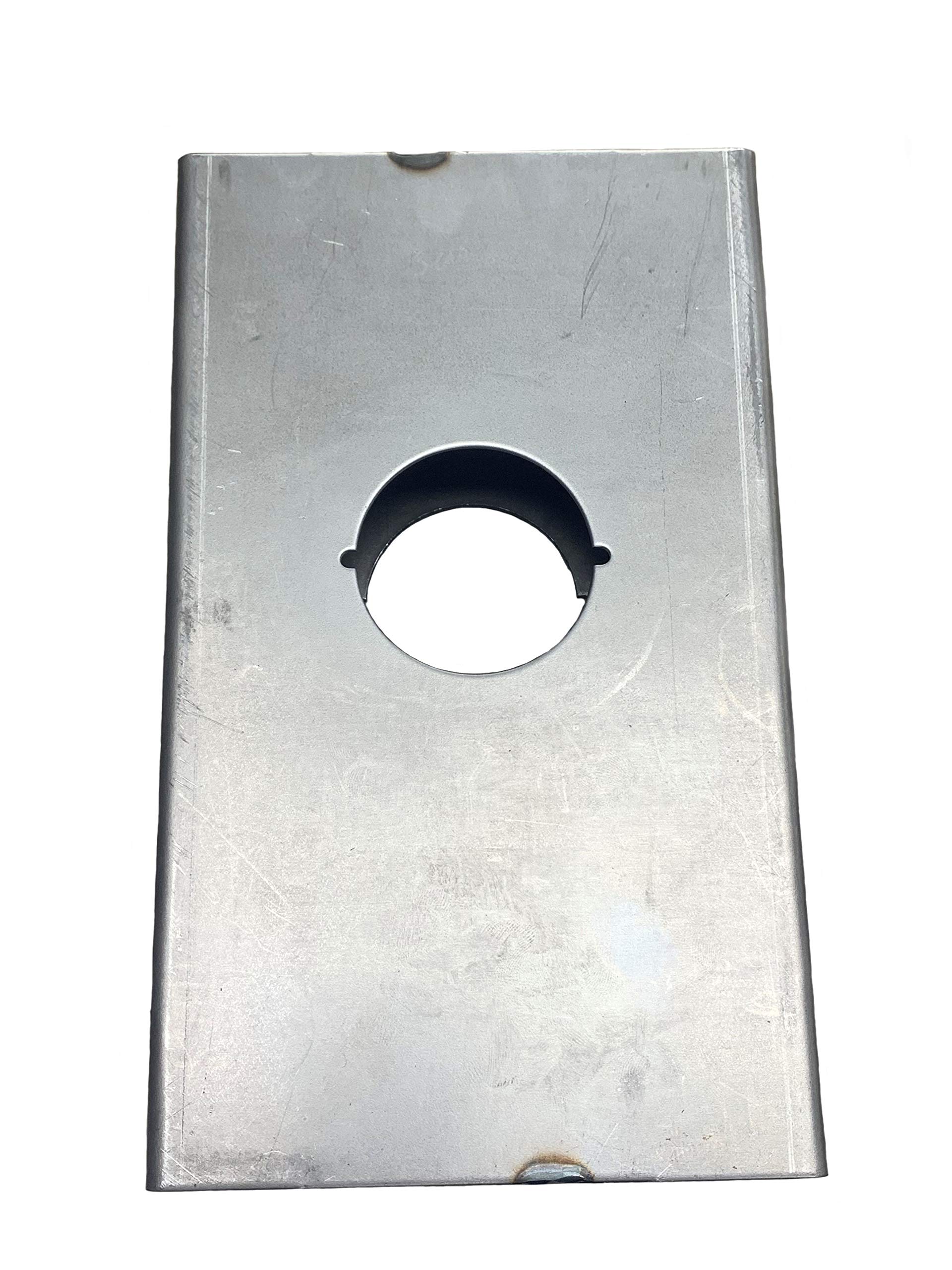 Keedex K-BXSGL234-FE Gate Box Weldable for FE Series, 2-3/4 Backset