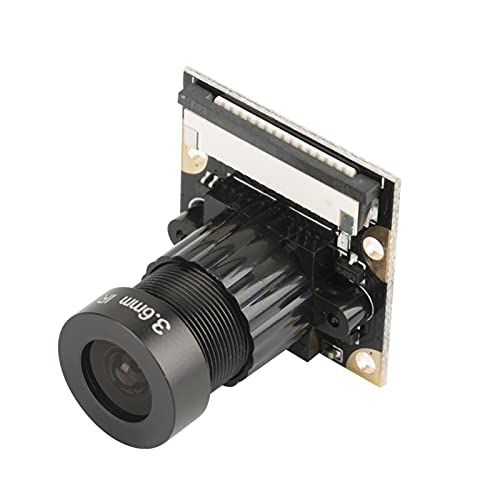 Aoutecen Ribbon Cameras Board, OV5647 Chip Camera Module Clear Image for Raspberry Pi B 3 2
