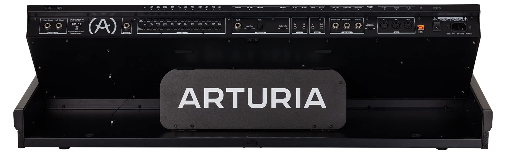 Arturia MatrixBrute Noir 49-key Black Edition analog synthesizer