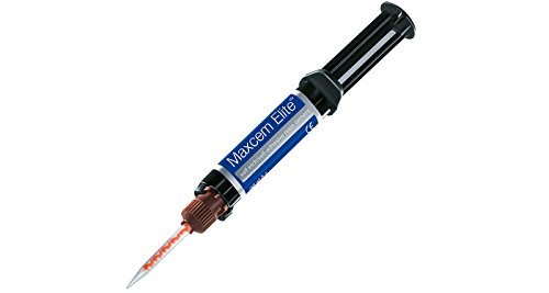 Kerr 33872 Maxcem Elite Self-Etch/Self-Adhesive Resin Dental Cement Individual Shade Refill Pack, Clear