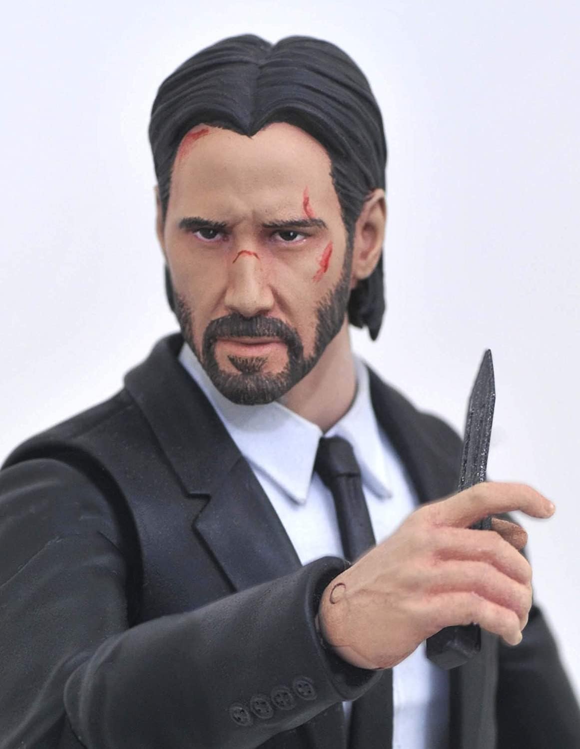 DIAMOND SELECT TOYS John Wick Select Action Figure , Black