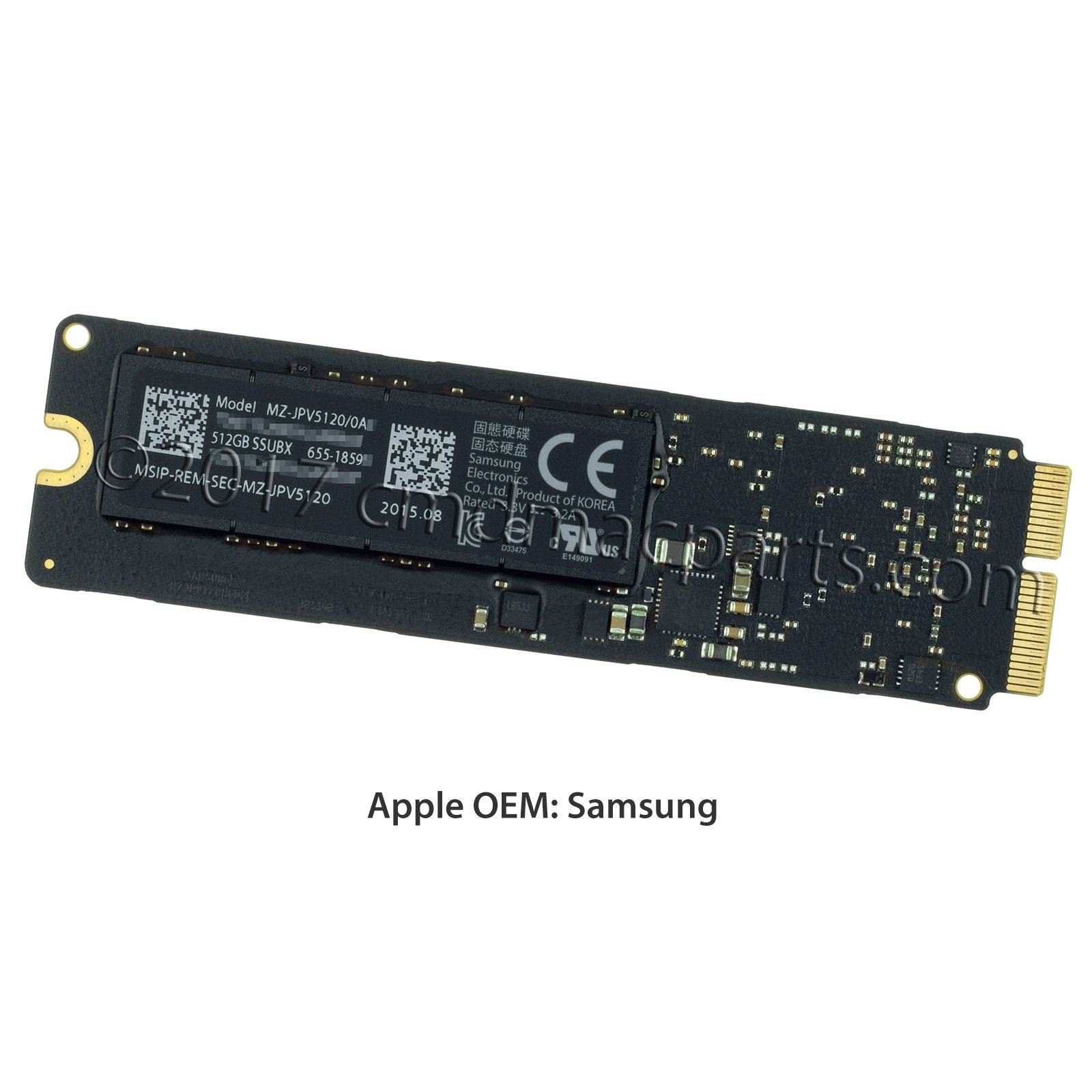 Odyson - 512GB SSD Upgrade Kit Compatible with Apple MacBook Air 13" A1466 (2013-2017)