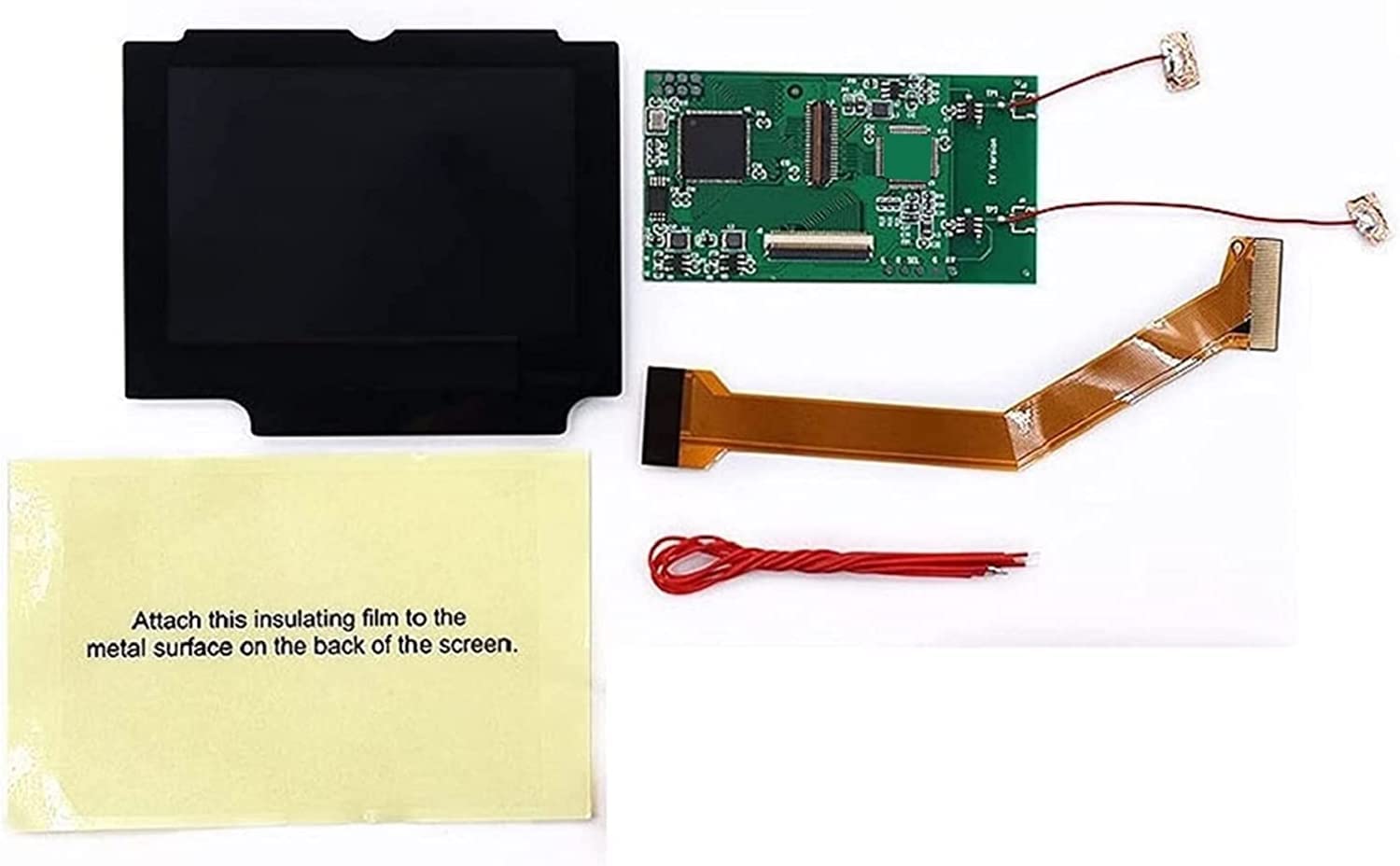 Backlight IPS LCD Kit for GBASP V4 (Clearer Than V3) Japanese Installation Manual (432466-5)