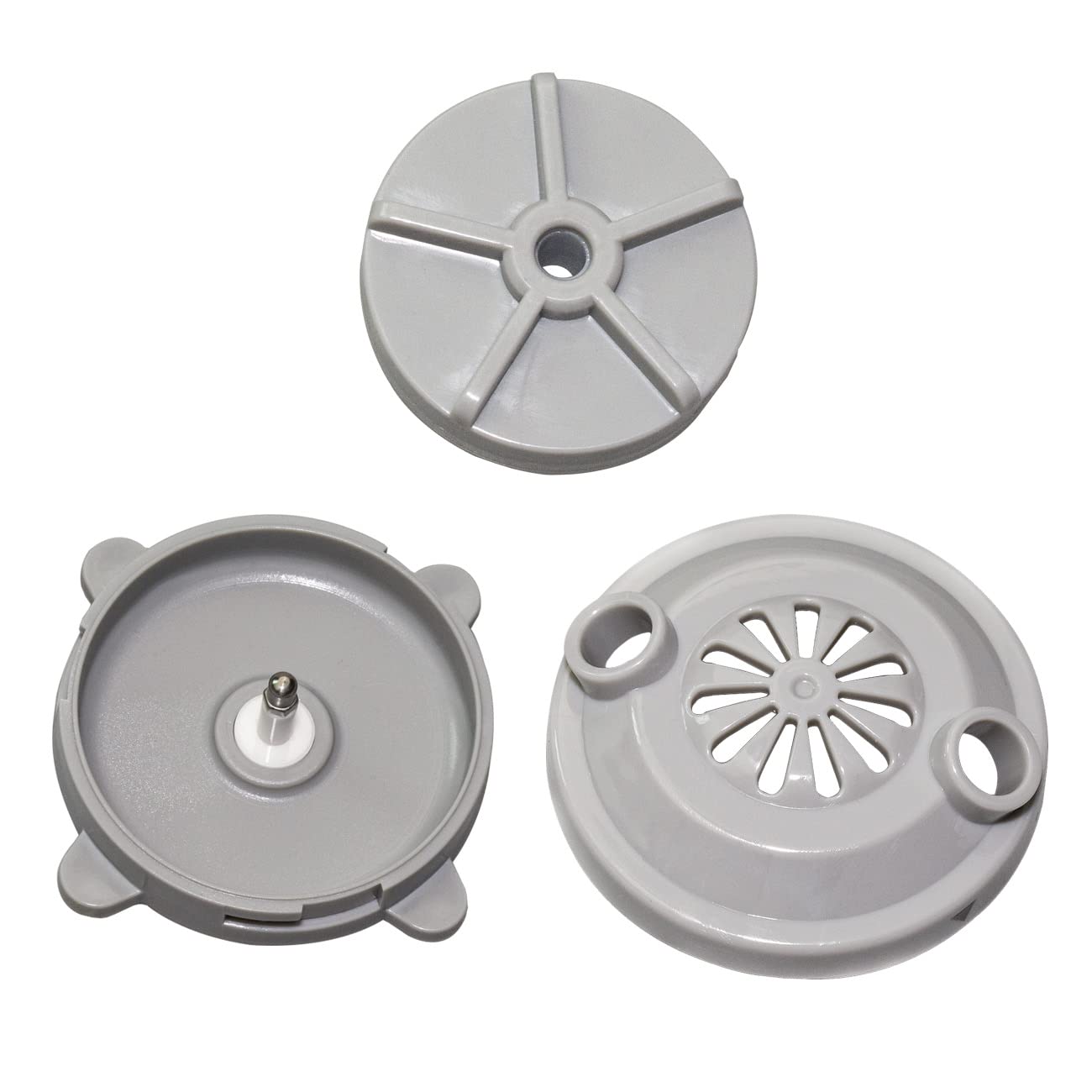 BF-004 Pipeless Magnetic Jet Head Motor for LURACO Jet Motor Pedicure spa Tubs Chair Part Magnetic Head (Universal Fit)