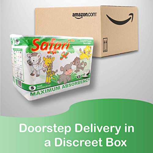 Rearz - Safari - Adult Diaper (12 Pack) (X-Large)