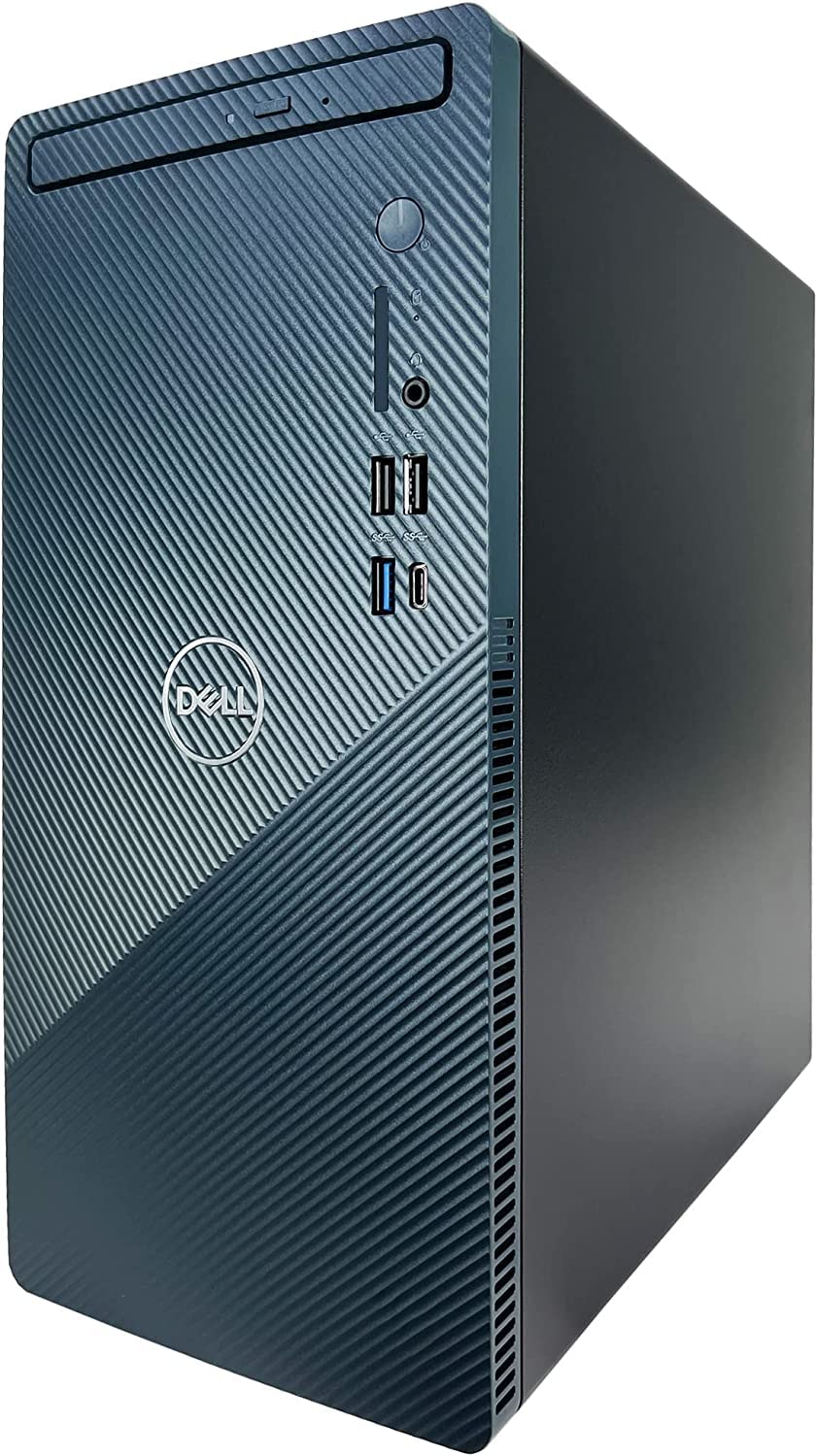 Dell Inspiron i3891 Desktop Computer - 11th Gen Intel 8-Core i7-11700 up to 4.90 GHz Processor, 64GB DDR4 Memory, 512GB SSD + 12TB HDD, Intel UHD Graphics 630, DVD Burner, Windows 11 Pro