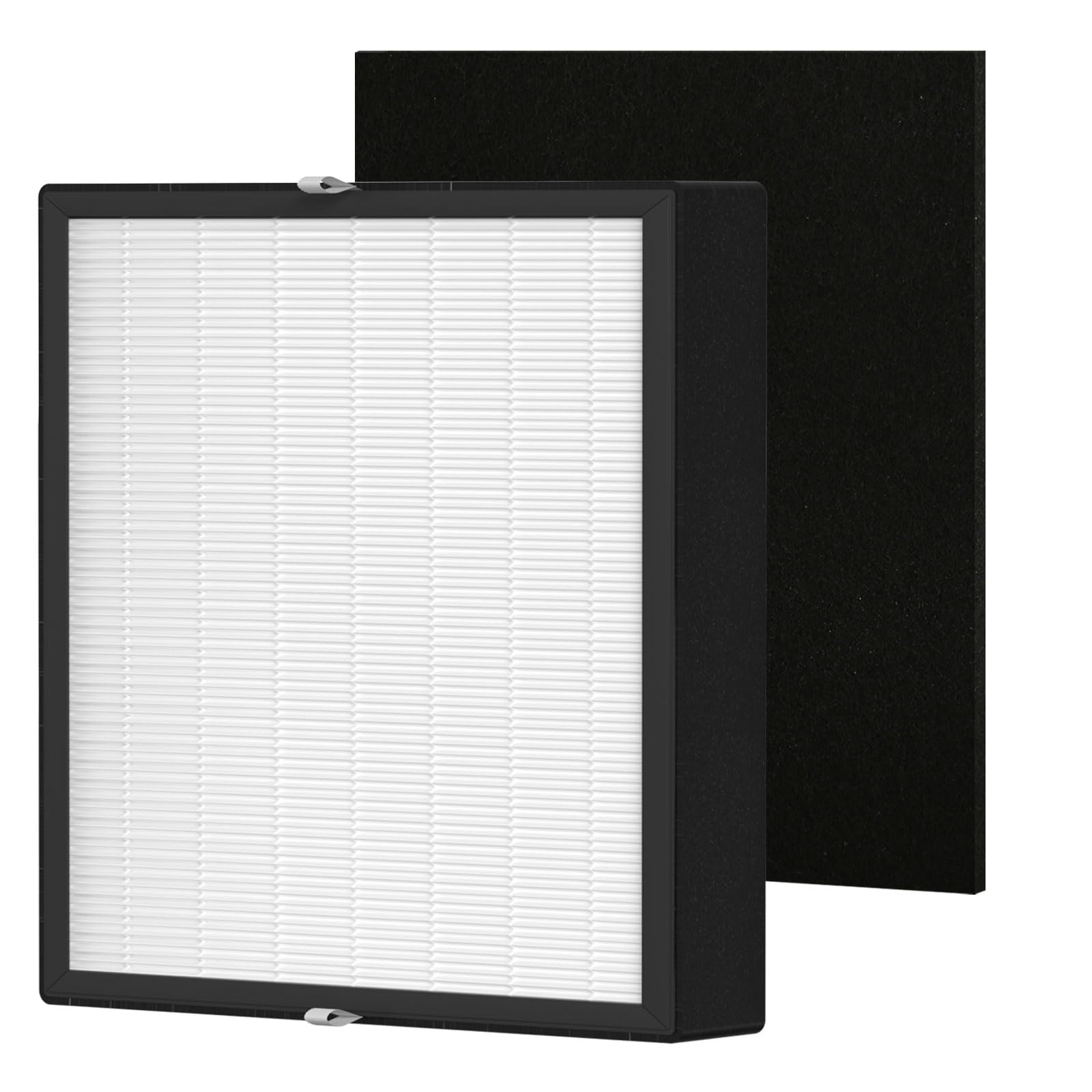 BF35 True HEPA Filter Replacement Compatible with BF35 BreatheSmart Classic Air Puri-fier for Large Room, 2 Pack BF35 HEPA Filter Replacement with Activated Carbon