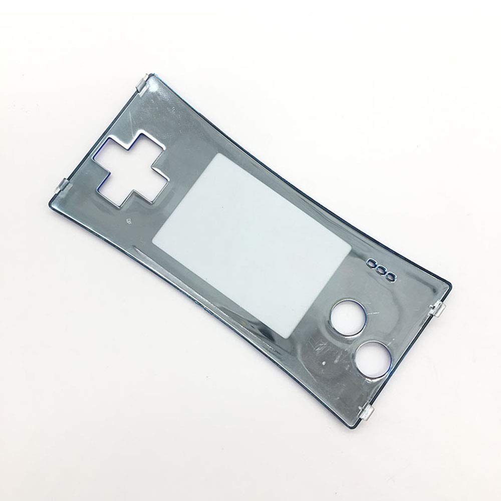 Faceplate Cover Replacement Front Shell Housing Case for Game Boy Micro GBM (Light Purple)