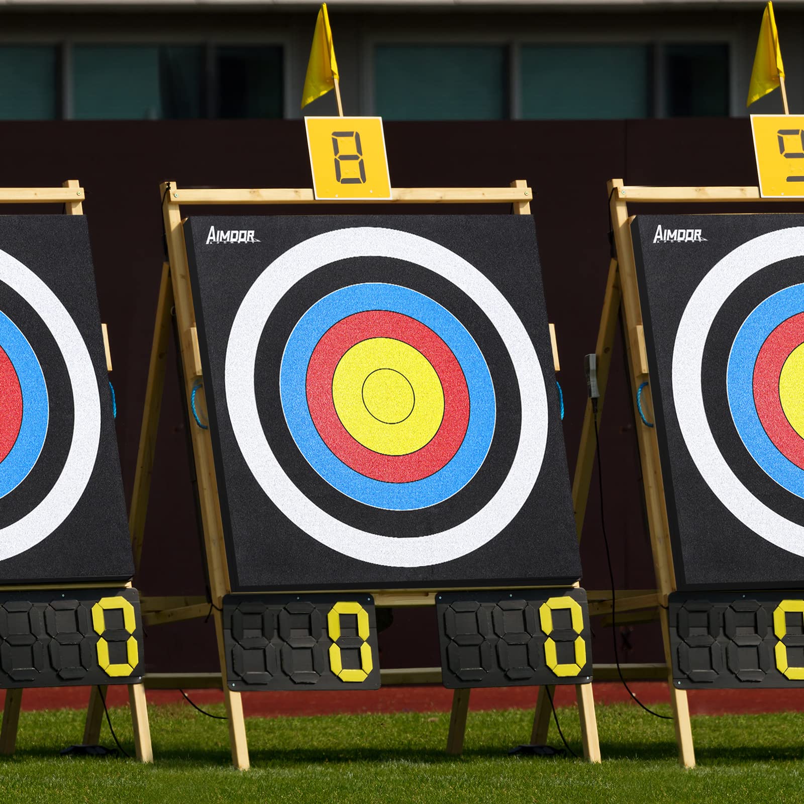 Aimdor Archery Target EVA Foam Target-Printed Target Arrow Target Square Target Youth Archery Arrow Target Practice Target Hunting Target