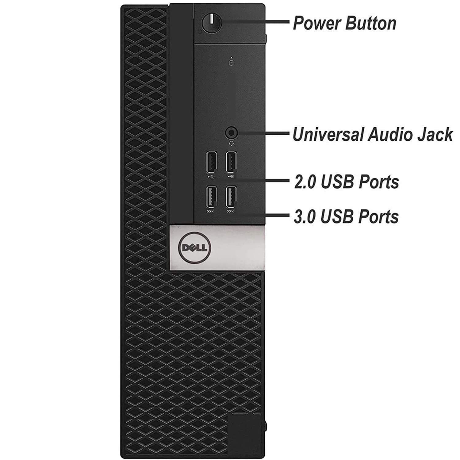 Dell Trading Optimized PC Bundle Intel i5 6th Gen, 32GB RAM, 512 GB nvme SSD, 4 New 24β Monitors, 2 Network Cards, Trading Platform Support, MTG 4 in 1 USB HUB, Keyboard & Mouse Win 10 Pro (Renewed)