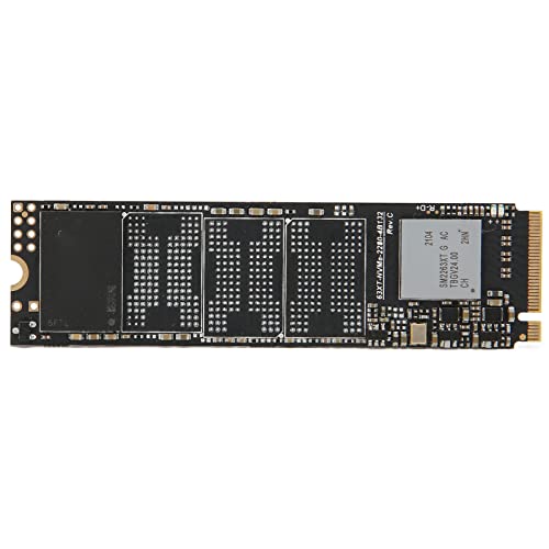 ASHATA NVMe M.2 Internal SSD,128GB 256GB 512GB 1TB Optional SSD PCIe NVMe M.2 Internal SSD High Performance Solid State Drive R/W 2000/ 1500MB/S(1TB)