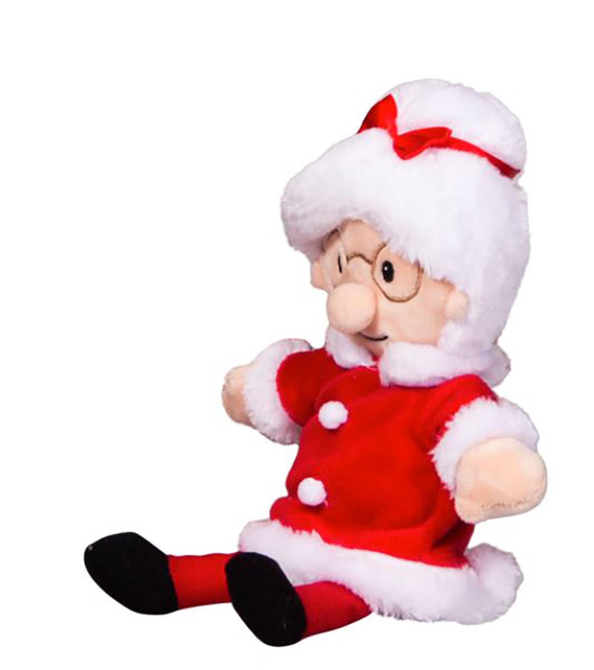 Cuddly Soft 16 inch Stuffed Mrs. C. Mrs. Claus...We Stuff 'em...You Love 'em!