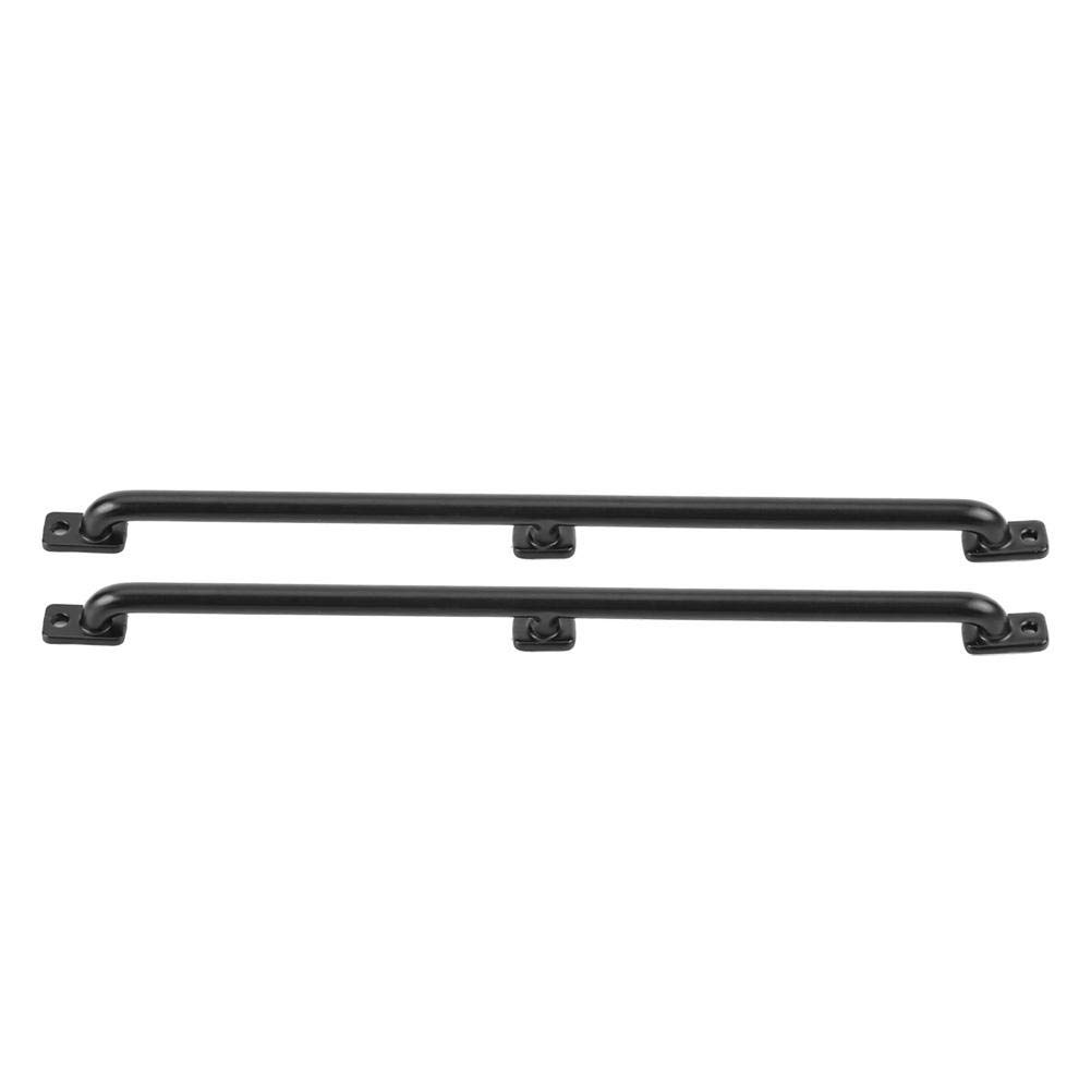 Dilwe RC Car Body Shell Handrail,Metal RC Body Shell Left/Right Handrail Upgrade Replacement Accessory for 1/10 Scale RC Crawler Car(135cm) Car model accessory