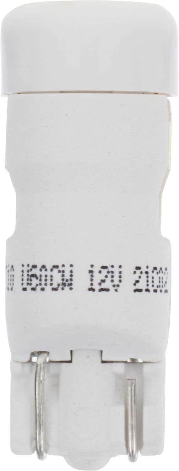 Philips 12961 Ultinon LED White Exterior Signaling Bulb, Pack of 2