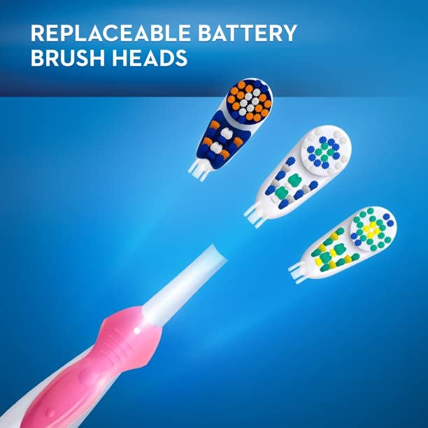Oral-B Complete Action Power Toothbrush Deep Clean Soft - One Each, Pack of 5