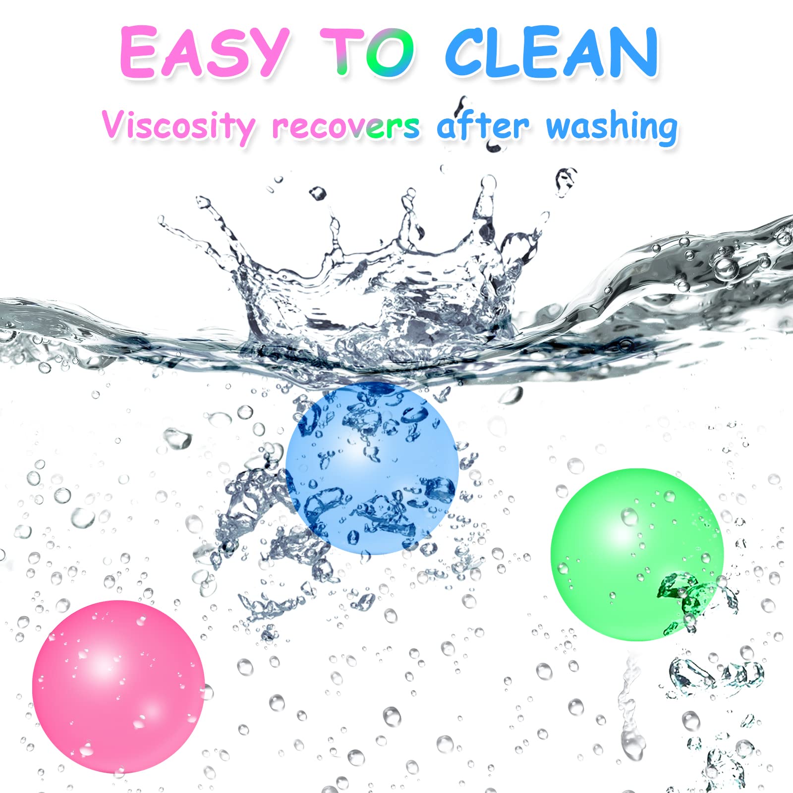 Chivao 28 Pieces Sticky Ceiling Balls Glowing Stress Balls Glow in The Dark Luminous Sticky Glow Balls Fidget Light up Sticky Ball Sensory Ceiling Globes Balls for Relax