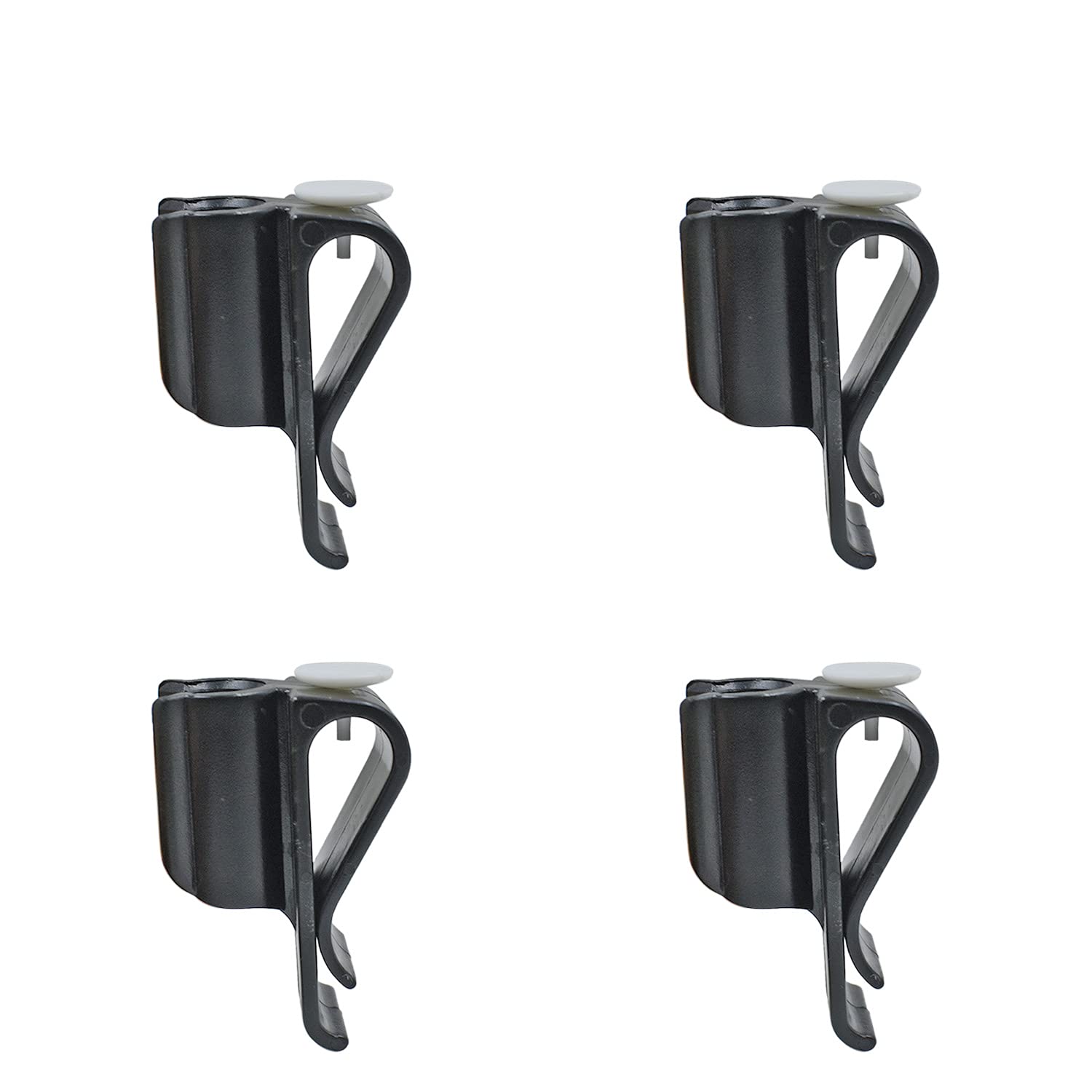 Alovexiong 4 Pack Golf Putter Clip Golf Bag Clip on Putter Clamp Holder Golf Putter Clip Organizer Ball Marker for Golf Accessories