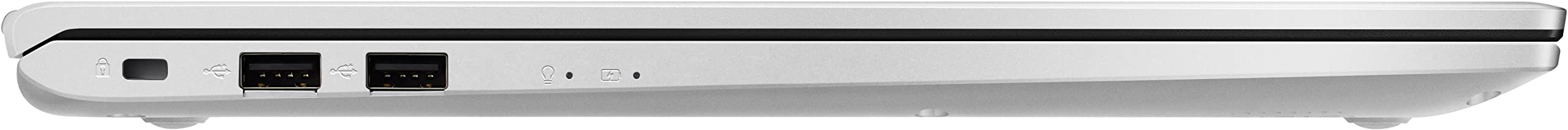 ASUS Vivobook 17.3" HD+ 1600x900 Laptop Computer PC - Intel Core 10th Gen i5-1035G1 - 12GB DDR4 Memory - 1TB Hard Disk Drive, Webcam, HDMI, Windows 11, Silver (Renewed)