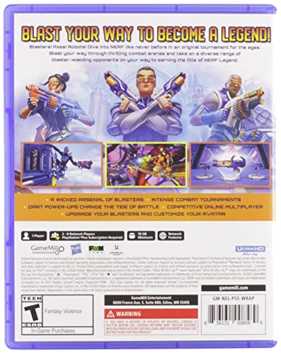 Nerf Legends - PlayStation 5