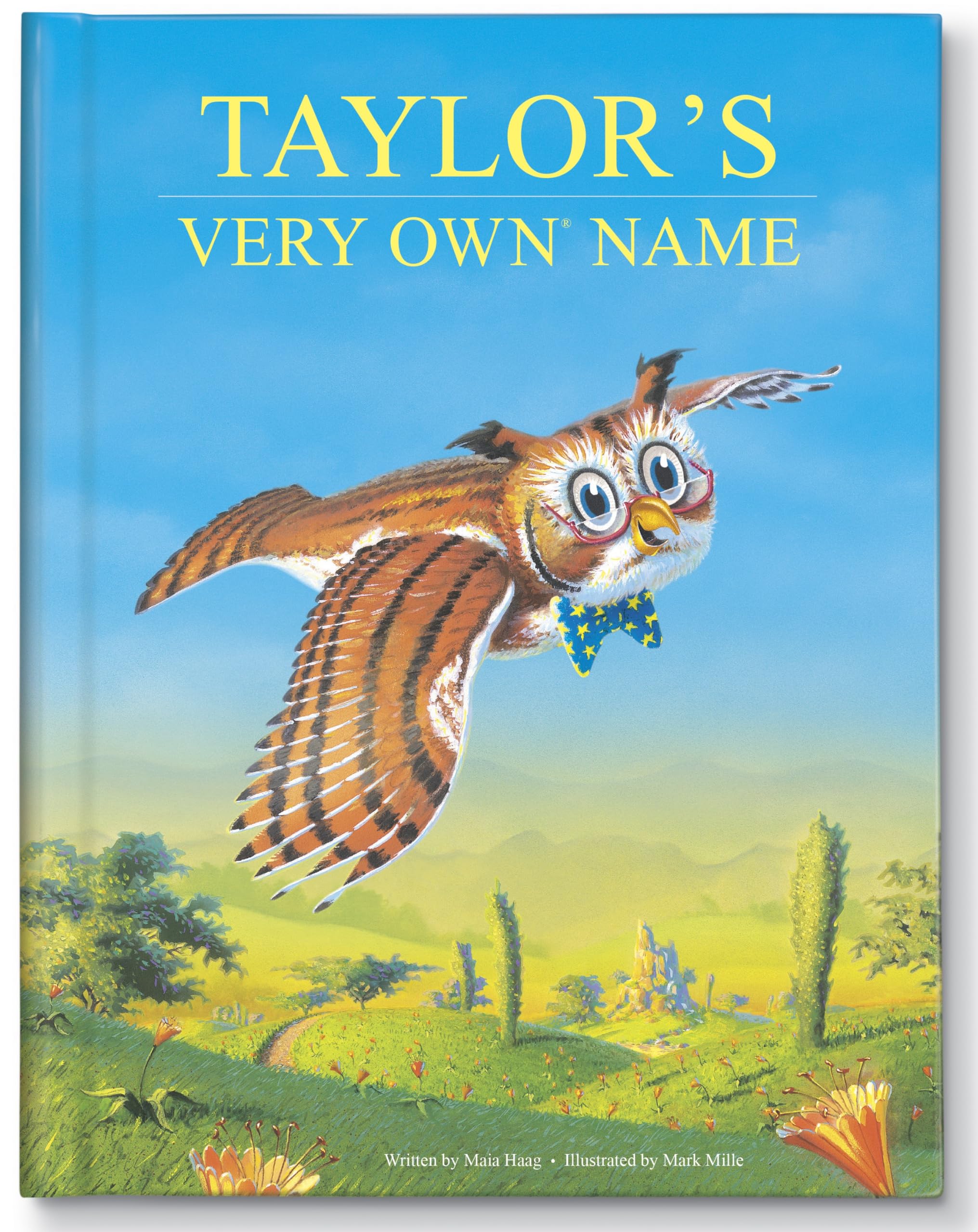 My Very Own Name (Classic Edition) - Personalized Children's Story - I See Me! (Hardcover)