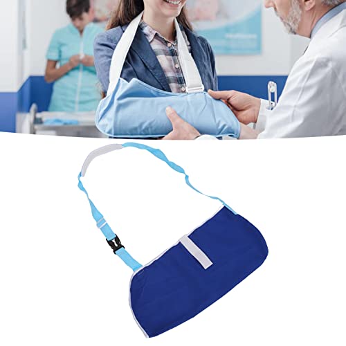 Arm, Breathable Prevent Slip Removable Pad Forearm Shoulder Immobilizer Shock Absorbing for Injury for Men