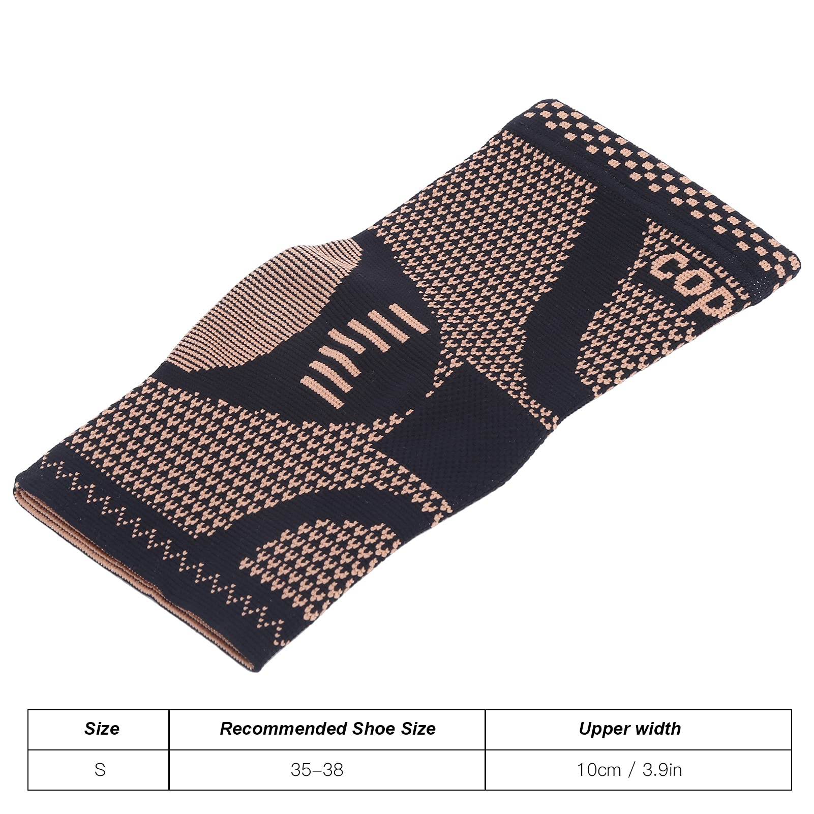 Ankle Guard, Lightweight Ankle Brace for Injury Recovery for Joint Pain(S Code)