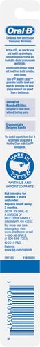 Oral-B Healthy Clean Toothbrush, Soft, 1 Count
