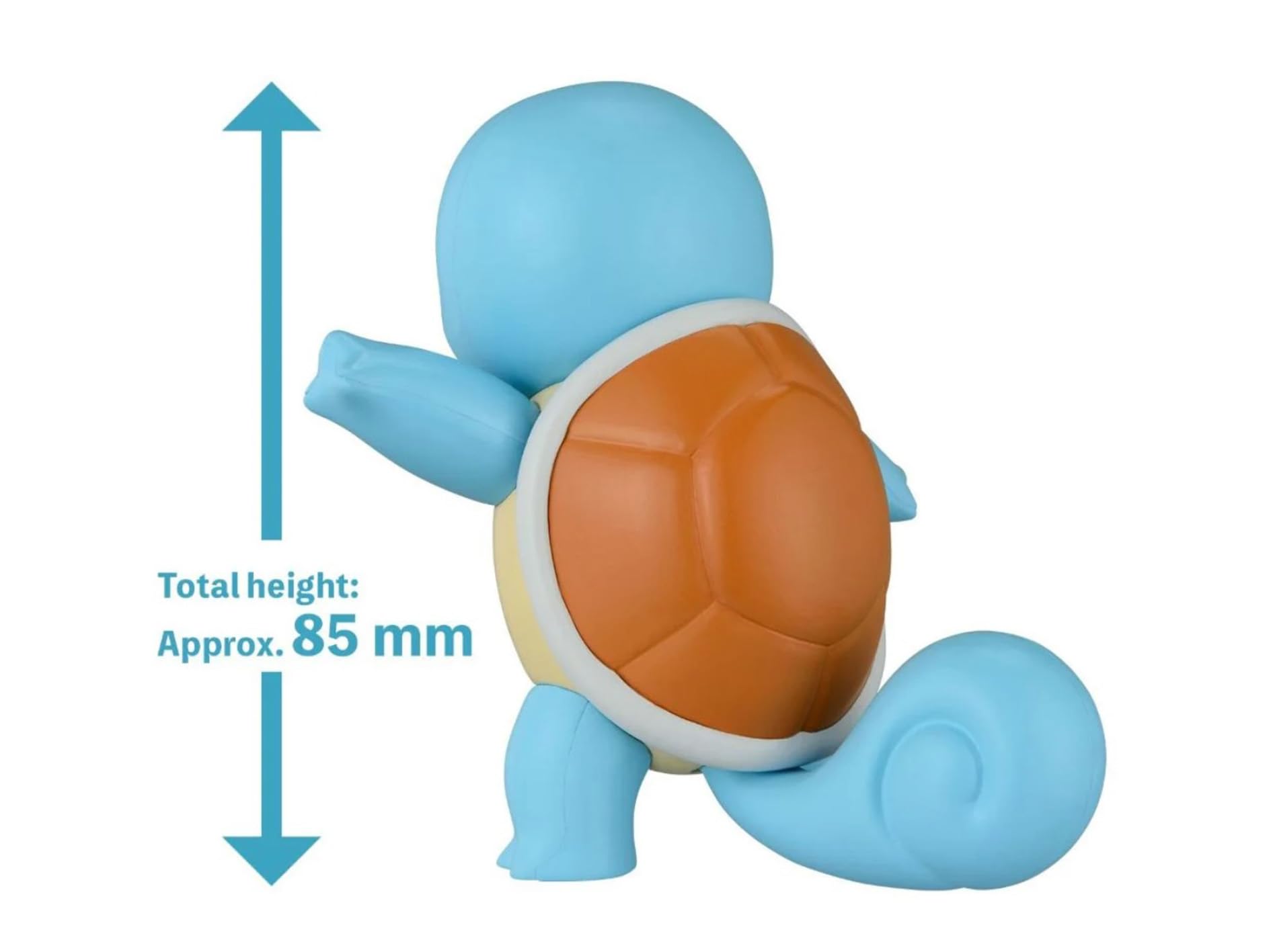 BANDAI Hobby - Pokémon - #17 Squirtle, Spirits Pokémon Quick!! Model Kit